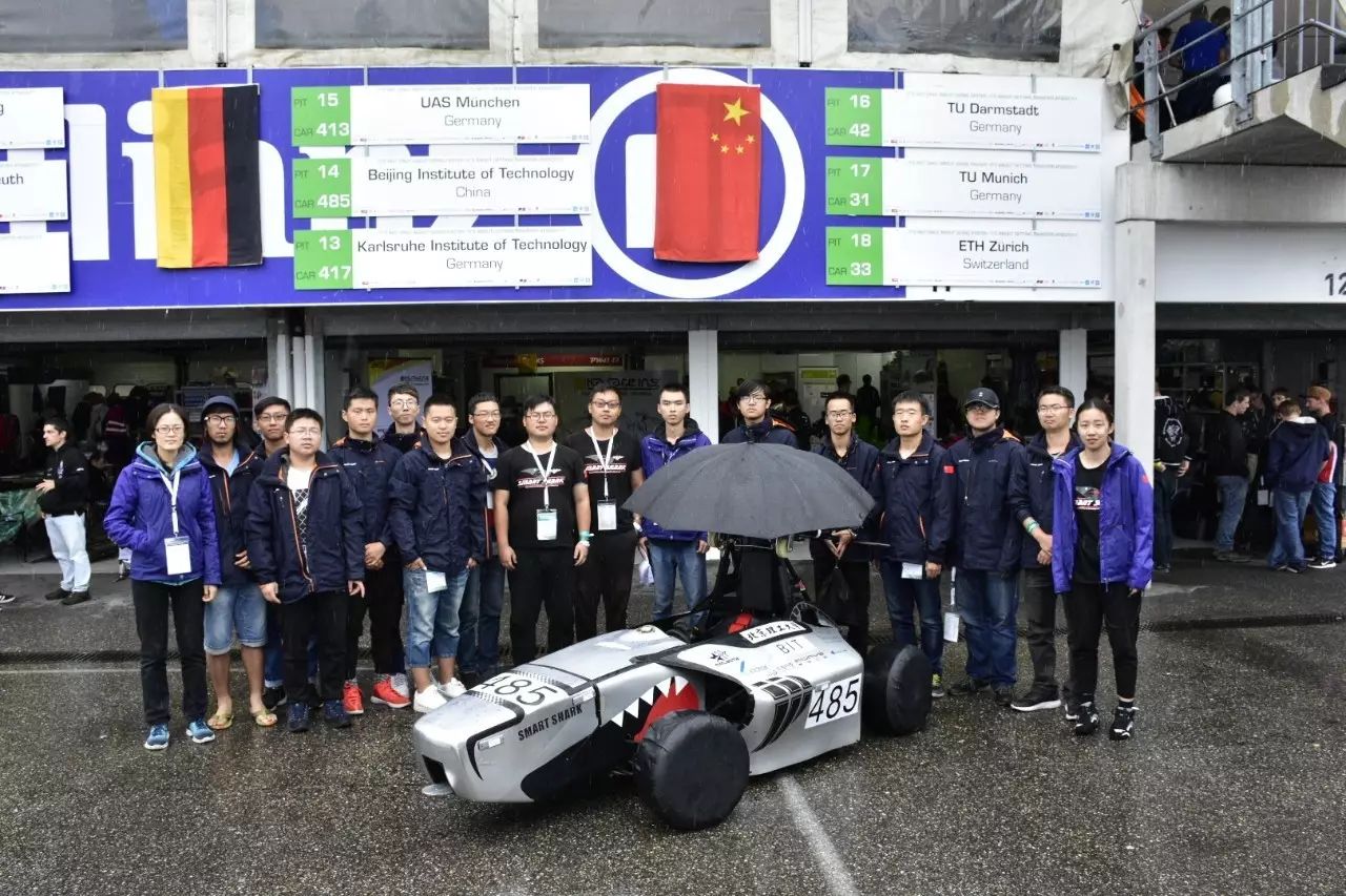 2017 FSG丨Day4-Day6 — 北京理工大学无人驾驶方程式车队